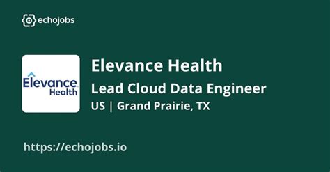 Elevance Health Is Hiring Lead Cloud Data Engineer Chicago Il