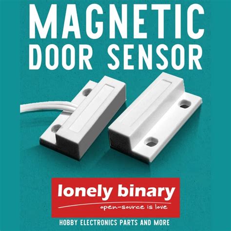 Door Window Lock Magnetic Reed Switch Security Sensor Arduino Uno Esp32