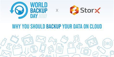 backup your data on cloud this world backup day by storx network