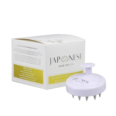Japanese Head Spa Co Exfoliating Massage Scalp Brush Japanese Head Spa Co
