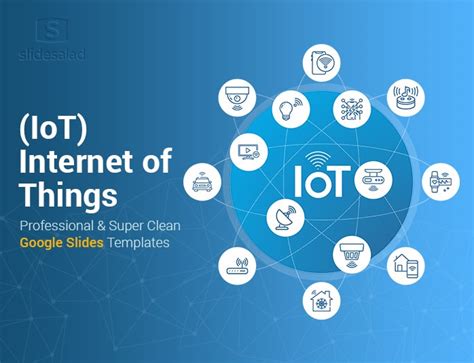 Internet of Things Google Slides Template Designs - SlideSalad