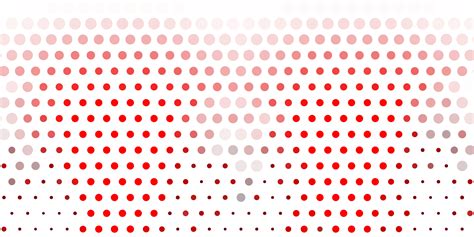 Light Red Vector Background With Bubbles 2809267 Vector Art At Vecteezy