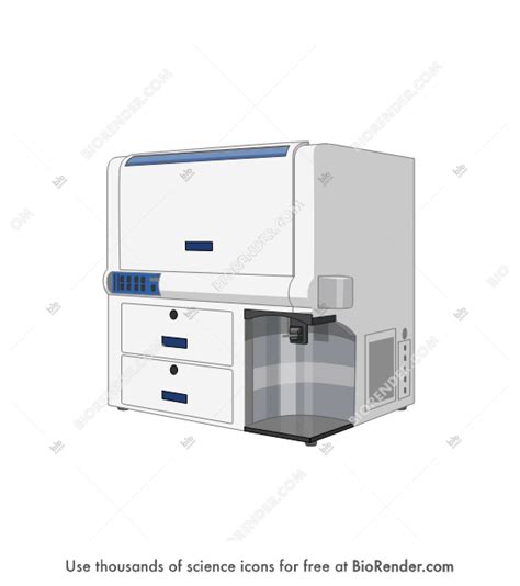 Free Cell Analyzer BD FACSymphony Icons Symbols Images BioRender