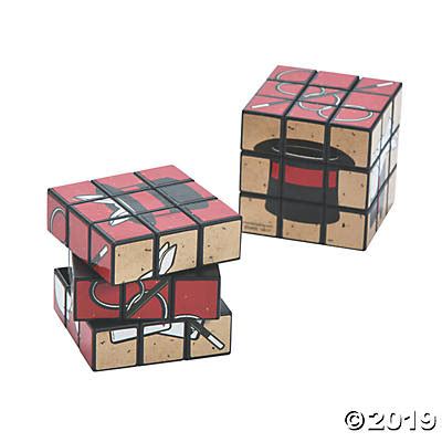Magic Mini Cube Puzzle Magic Methods