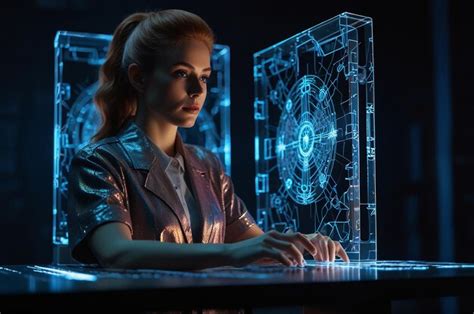 Cuttingedge Technology Premium Ai Generated Image