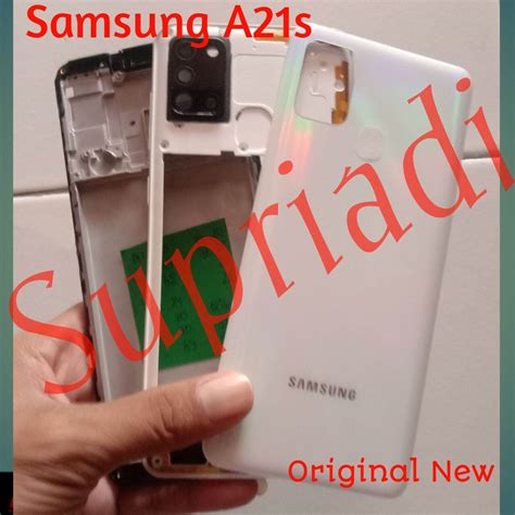 Casing Housing Samsung A S Fullset Backdoor Backdor Frame Lcd Tulang Tengah Lazada Indonesia