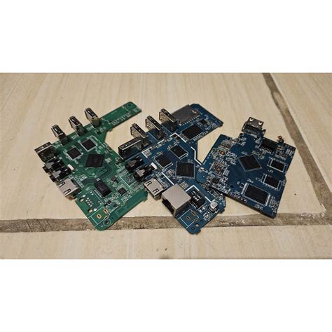 Kit De Placas De Tv Box Com Defeito Para Retirada De Peças Shopee Brasil