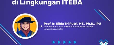 Workshop Dokumen SPMI Di Lingkungan ITEBA Lembaga Penjaminan Mutu