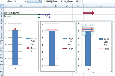 Line For A Single Point Via Marker Replacement Excel Dashboard Templates