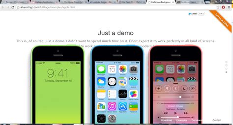 Website Design About Fullscreen Scrolling Webpages User Experience