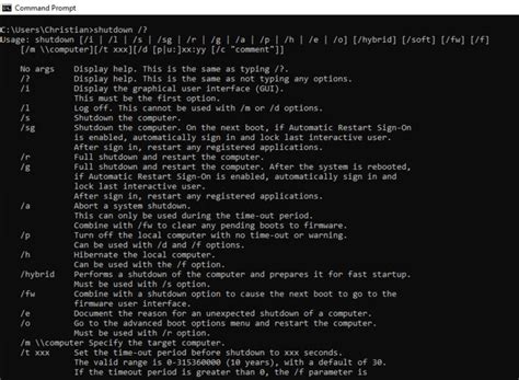 Logoff Or Restart Or Shutdown Windows Pc Remotely Techdirectarchive