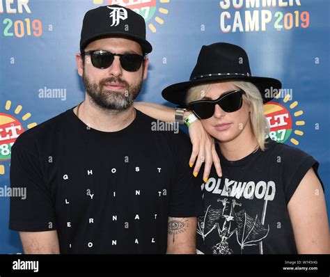 Long Beach California Usa 3rd Aug 2019 Josh Carter And Sarah