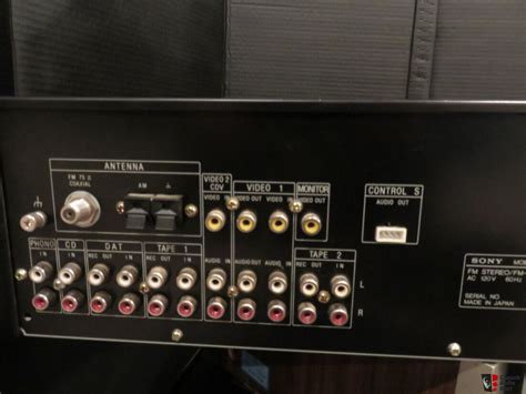 Sony AV Receiver STR-AV900 working Photo #3010319 - Canuck Audio Mart