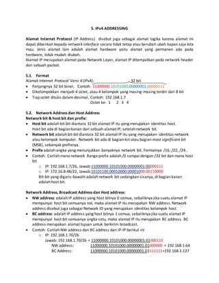 IPv4 Addressing PDF