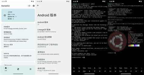 小米8SE Sirius LineageOS 20 0 KernelSU内核 支持Docker LXC 行雺のBlog Hexo