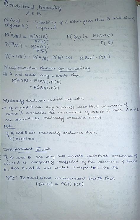 SOLUTION Probability And Queueing Theory Notes Unit1 Studypool