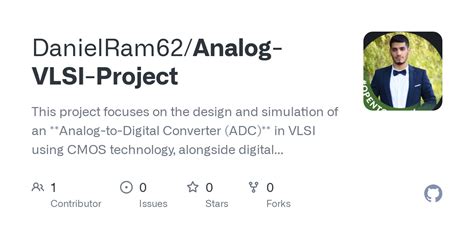 Github Danielram62analog Vlsi Project This Project Focuses On The Design And Simulation Of