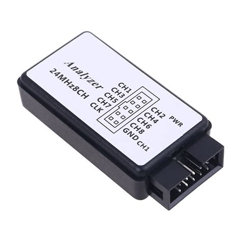 USB Logic Analyzer MHz Channel M Seconds Deb Grandado