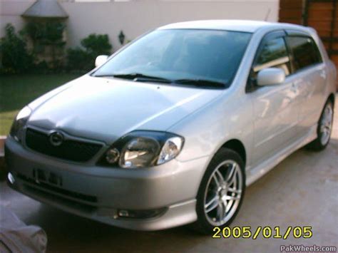 Toyota Corolla Runx 1 8 Vvtl I For Sale Cars Pakwheels Forums