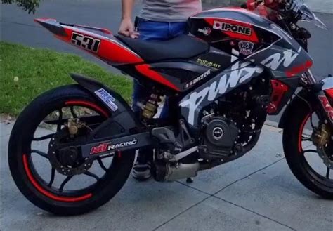 Bajaj Pulsar Ns200 Naked Sport Design Sticker Kit Artofit