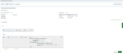 Auto Generate Career Path External Code