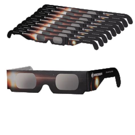 Solar Eclipse Glasses Safe And Certified Bresser