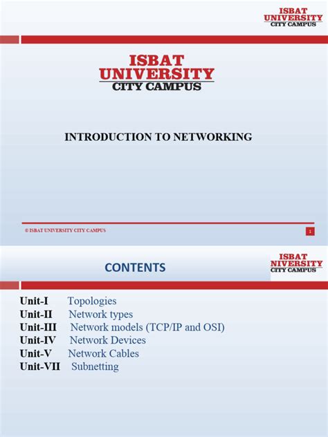 PCSE NETWORKS | PDF | Computer Network | Osi Model