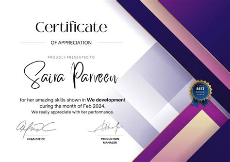 Saira Perveen On Linkedin Webdevelopment Certification