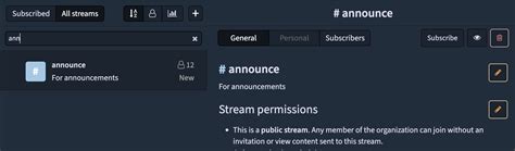 Clear Stream Name From Right Side Stream Settings Panel · Issue 22413 · Zulipzulip · Github