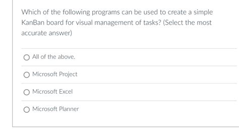 solved which of the following programs can be used to create