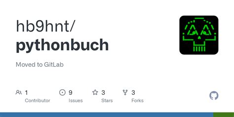 Github Hb9hntpythonbuch Moved To Gitlab