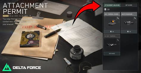 How To Unlock Thermal Scope In Delta Force Zilliongamer