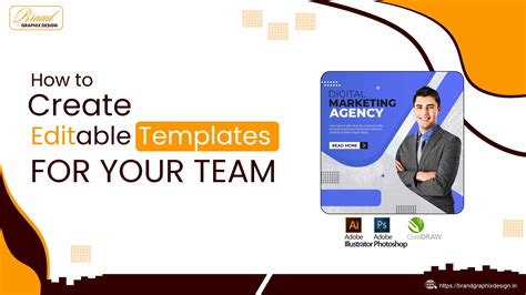 How To Create Editable Templates For Your Team Brand Graphix Design