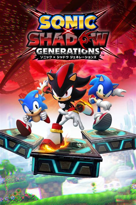 Sonic X Shadow Generations Box Shot For Nintendo Switch Gamefaqs