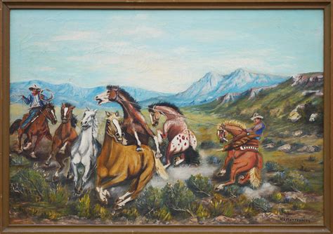 Olaf Wieghorst Apaches For Sale At 1stdibs Olaf Wieghorst Original