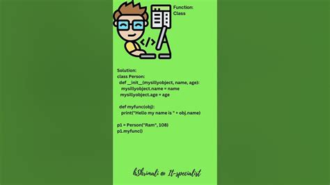 Class Python Youtube