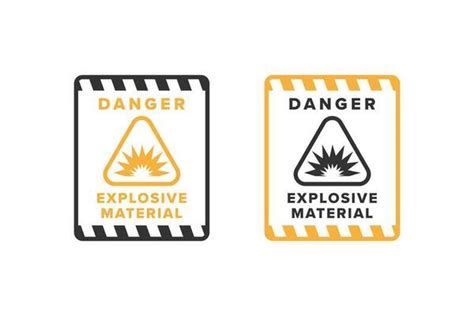 Explosive Hazard Vector Art Icons And Graphics For Free Download