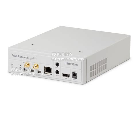 通用软件无线电平台 Usrp E100 Usrp嵌入式系列 Usrp中文网站