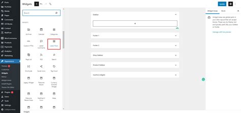 How To Add Widget To A Blog Site In Wordpress Step By Step Wpcred