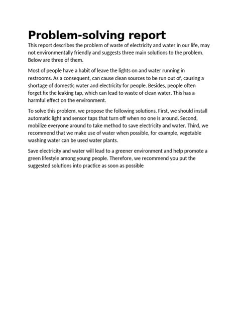 Problem 1 Pdf