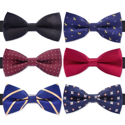 새로운 패션 턱시도 나비 넥타이 남자 빨간색과 검은 색 타탄 신랑 결혼 신랑 들러리 웨딩 파티 화려한 줄무늬 나비 넥타이 망butterfly Theme Party