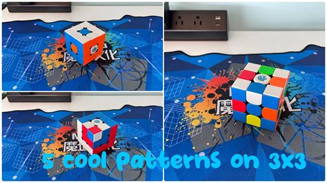 5 Cool Patterns On 3x3 Youtube