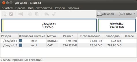 Создаем таблицу разделов и форматируем жесткий диск в Ubuntu Linux статьи