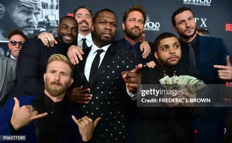 Actors From The Cast Including Oshea Jackson Jr Gerard Butler