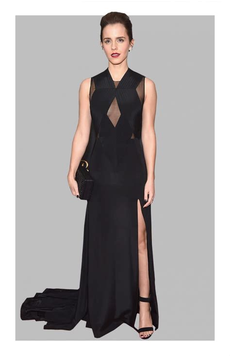 What Emma Watsons Sheer Gown Says About Her Underboob Controversy