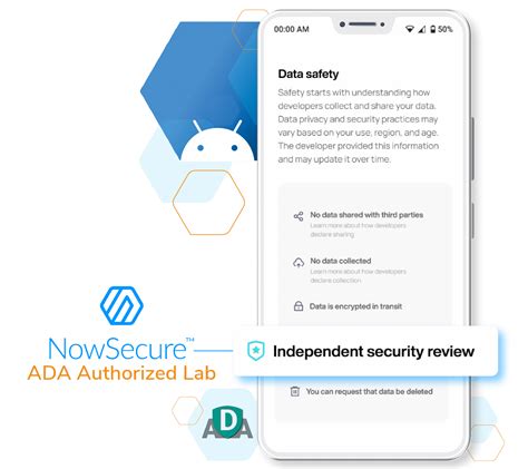 nowsecure ada masa android independent security review nowsecure
