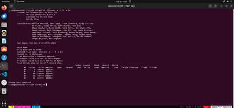 Openeuler Risc V上磁盘io性能测试的iozone实例 Chebyshevtst 博客园