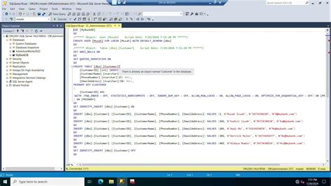 Generate Scripts From Sql Server Databases Using Ssms A Step By Step Guide Youtube