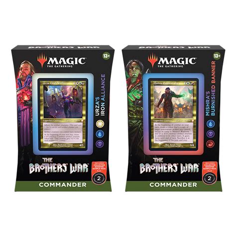 Commander The Brothers War Deck Magic Barcelona