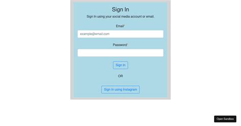 React Sidebar Examples CodeSandbox